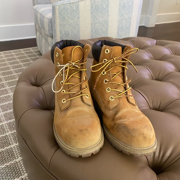 Timberland | Shoes | Timberland Construction Boots | Poshmark